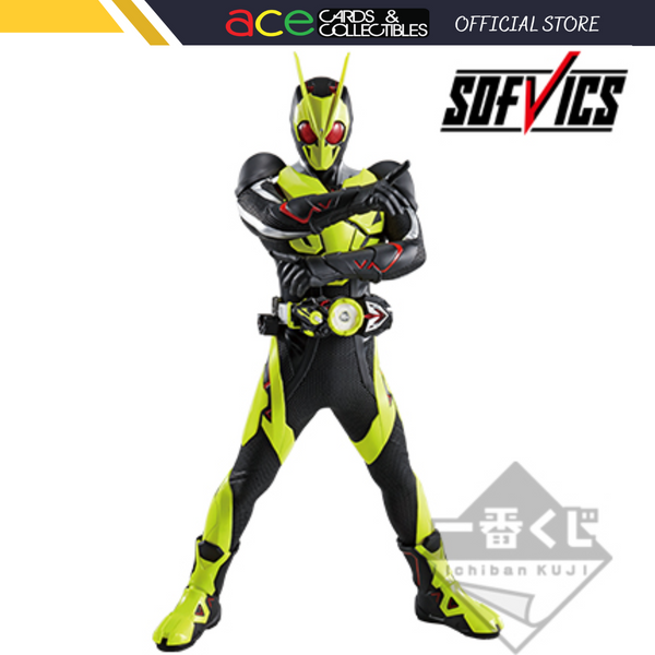 Ichiban Kuji Kamen Rider Zero One NO.01 "A Prize SOFVICS Kamen Rider Z - Ace Cards Sdn Bhd