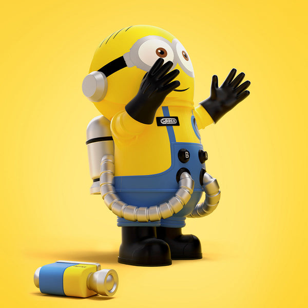 POP MART Mega Space Molly 400% Minions - Ace Cards Sdn Bhd