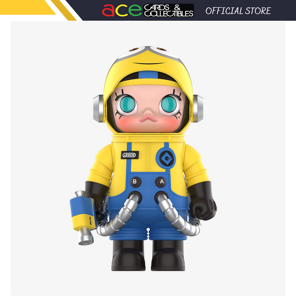 POP MART Mega Space Molly 400% Minions - Ace Cards Sdn Bhd
