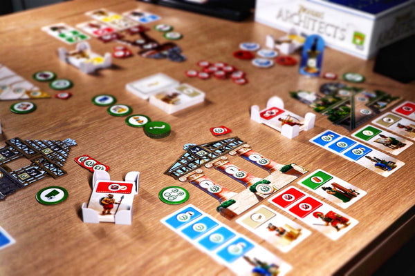 7 Wonders Architects Board Game - Ace Cards Sdn Bhd