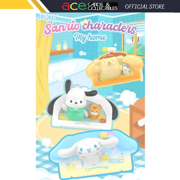 Toptoy x Sanrio Characters My Home Series Blind Box - Ace Cards Sdn Bhd