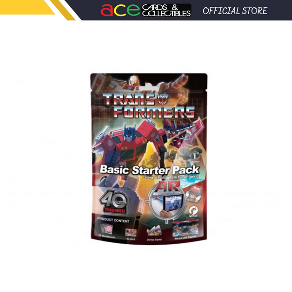 Transformer VanchCard Season 1 Basic Starter Pack - Ace Cards Sdn Bhd