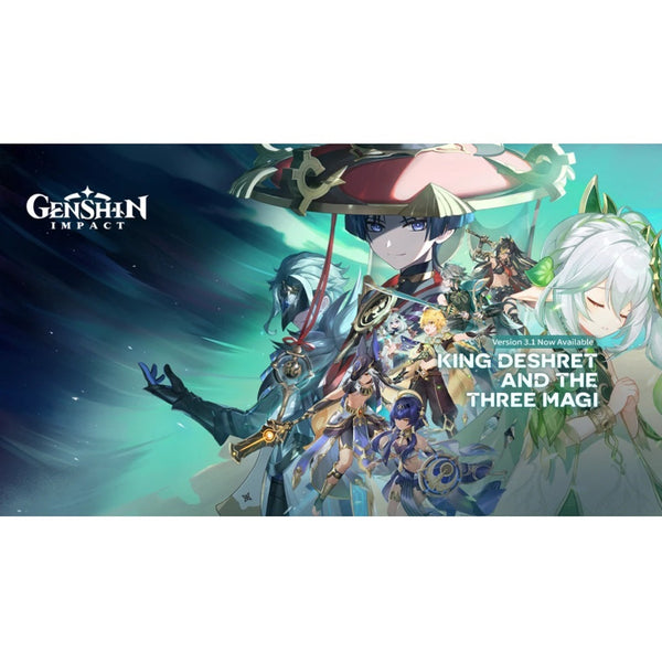 miHoYo Genshin Impact Hanging Canvas "King Deshret and the Three Magi" - Ace Cards Sdn Bhd