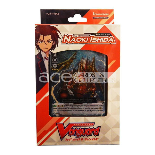 Cardfight Vanguard V Naoki Ishida [VGE-V-TD06] (English) - Ace Cards Sdn Bhd