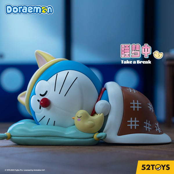 52Toys Doraemon Take A Break Series - Ace Cards Sdn Bhd