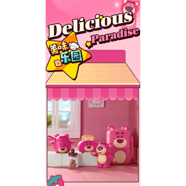 52Toys x Disney Lotso's Room Series - Ace Cards Sdn Bhd