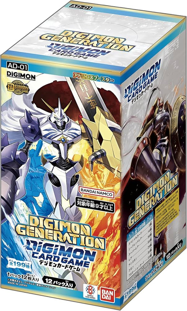 Digimon Card Game "Digimon Generation" Advance Booster [AD-01] (Japane ...