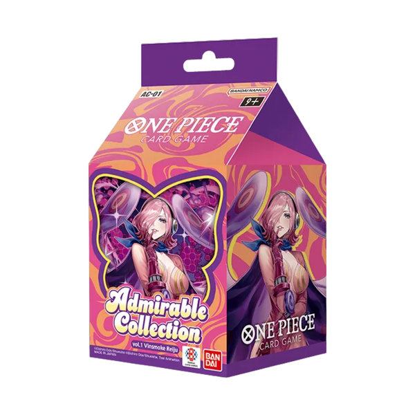 One Piece Card Game Admirable Collection vol.1 "Vinsmoke Reiju" [AC-01 ...