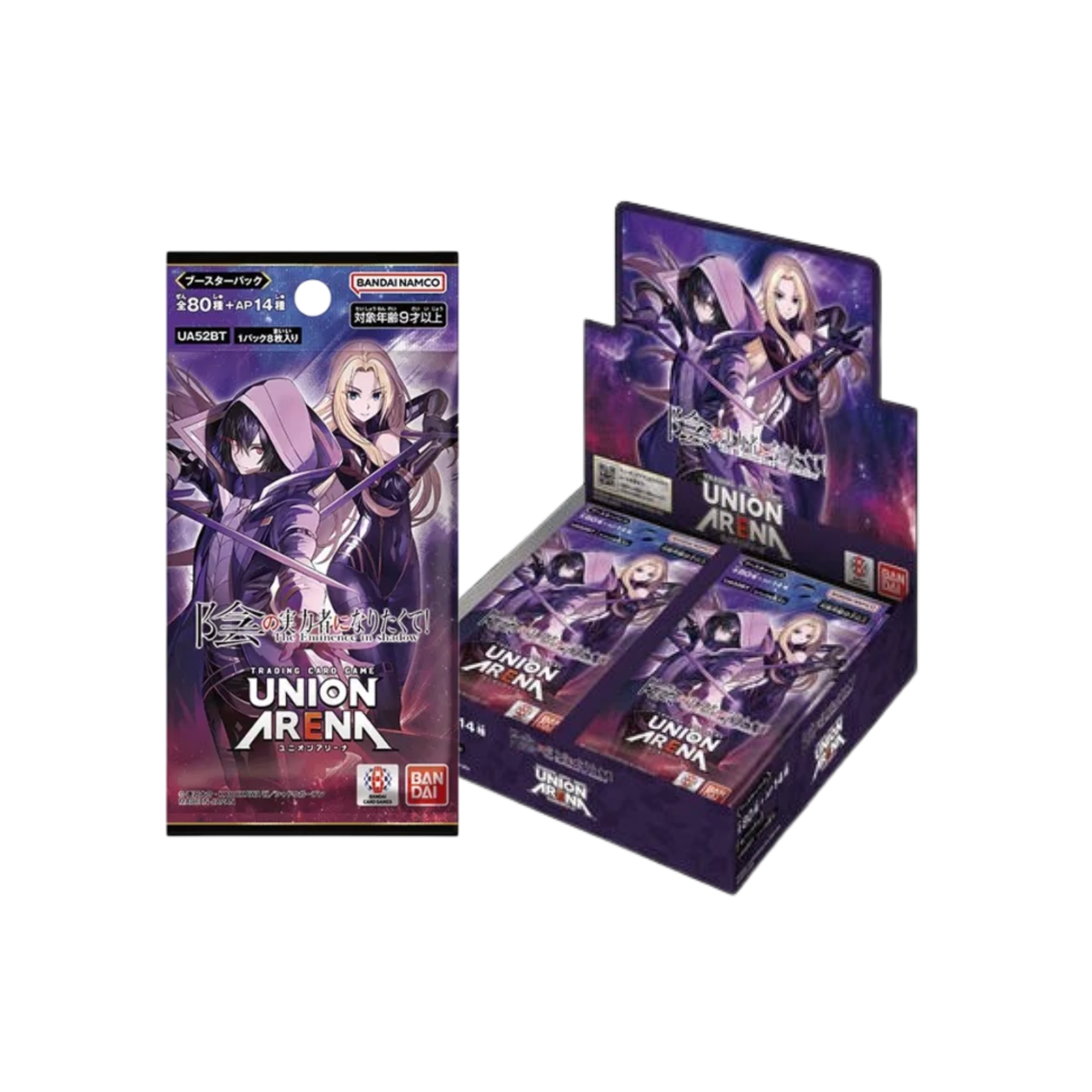 Union Arena TCG Booster [UA52BT] "The Eminence in Shadow" - Ace Cards ...