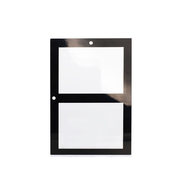 BCW 2-Card Magnetic With Black Border - Ace Cards Sdn Bhd