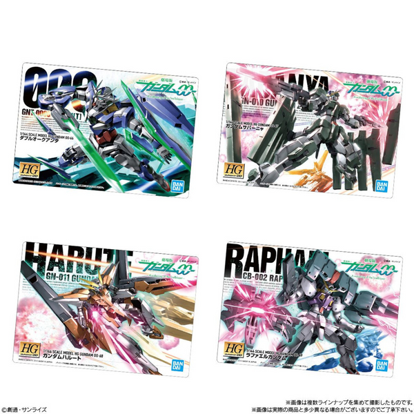 Bandai Candy Gunpla Box Art Collection Gummy - Ace Cards Sdn Bhd