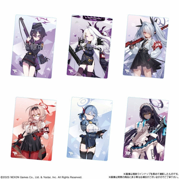 Blue Archive Card Collection Wafer - Ace Cards Sdn Bhd