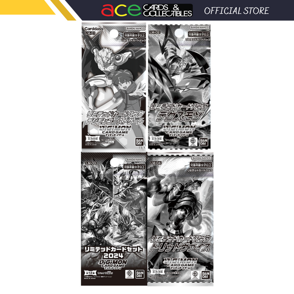 Digimon Card Game "Digimon Ghost Game" [LM-01/LM-02/LM-03/LM-04] Boost ...
