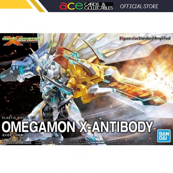 Digimon Figure-Rise Tagged "Omegamon" - Ace Cards Sdn Bhd