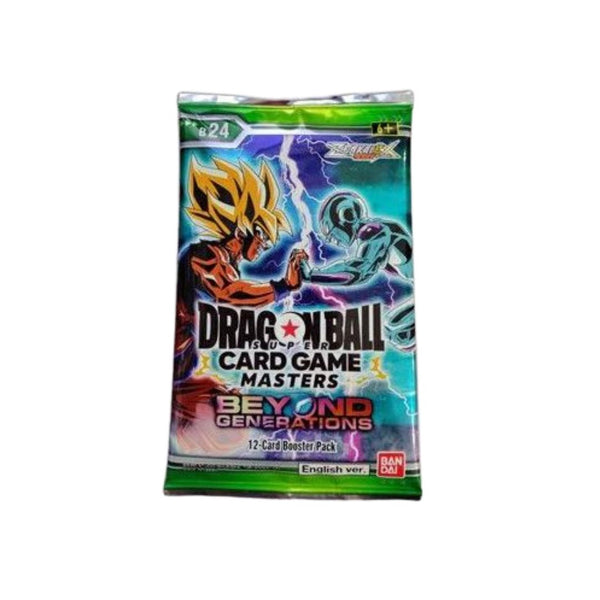Dragon Ball Super TCG: Zenkai Series EX Set 07 Beyond Generations [DBS ...
