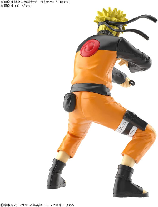Entry Grade Plastic Model Kit "Uzumaki Naruto" - Ace Cards & Collectibles
