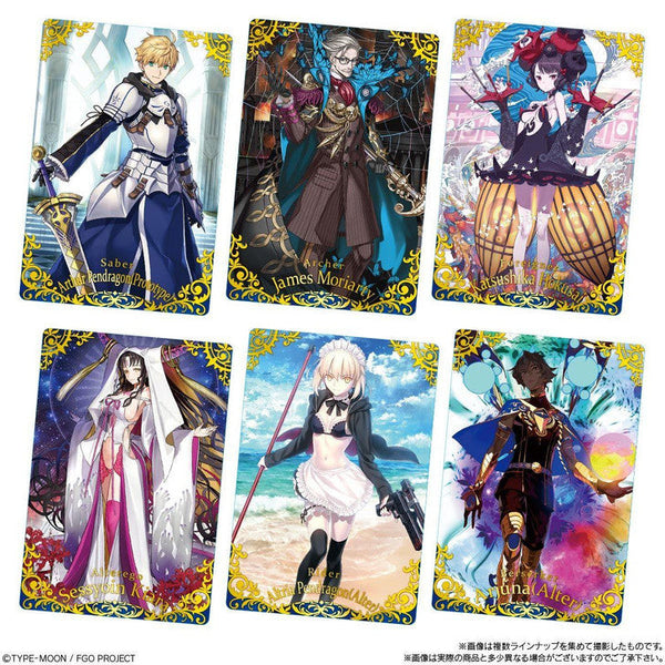 Fate Grand Order Twin Wafer Special Edition - Ace Cards Sdn Bhd