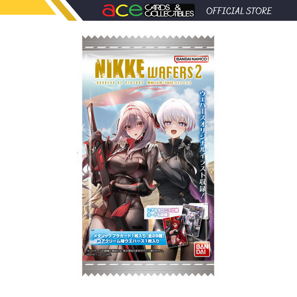 Goddess Of Victory: Nikke Wafers 2 - Ace Cards & Collectibles