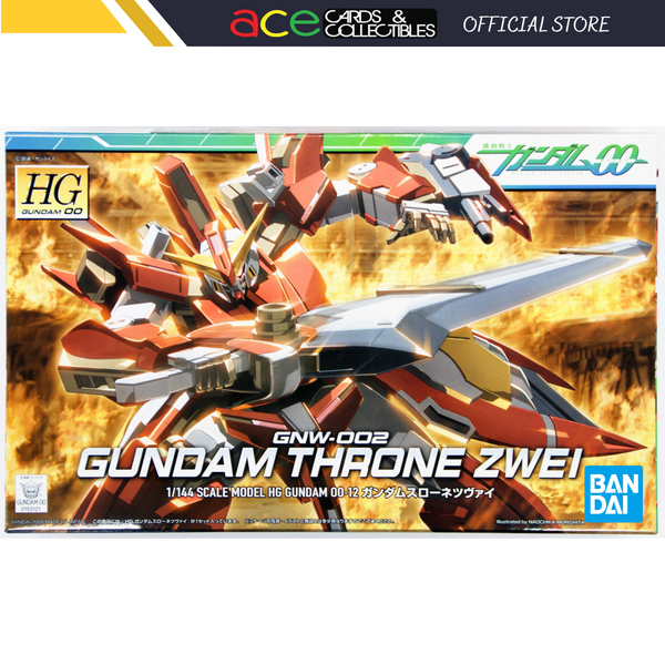 Gunpla HG/1/144 Gundam Throne Zwei - Ace Cards & Collectibles