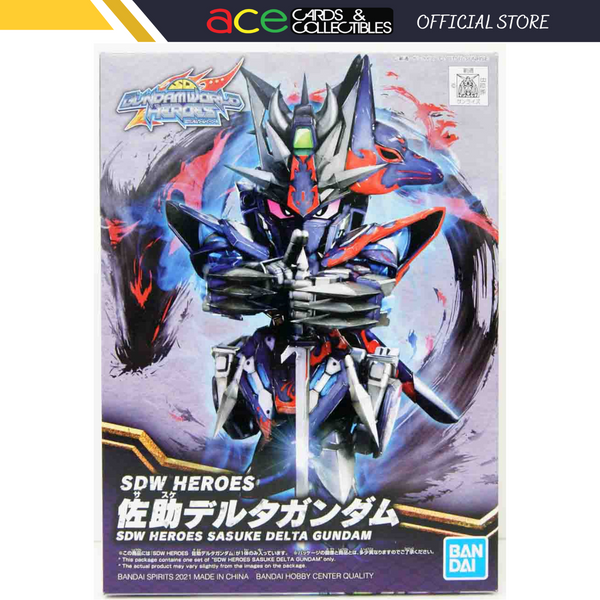 Gunpla SDW Heroes Sasuke Delta Gundam - Ace Cards Sdn Bhd