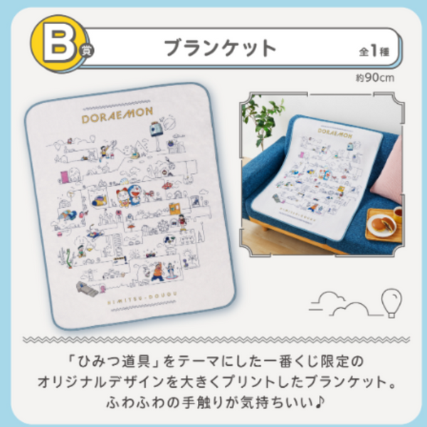 Ichiban Kuji Doraemon Lots Of Gadgets - Ace Cards Sdn Bhd