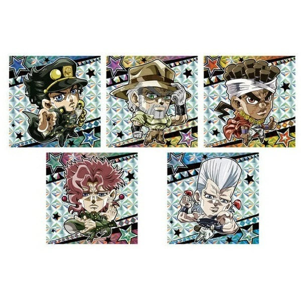 JoJo's Bizarre Adventure Stardust Crusaders Wafer Vol.1 - Ace Cards ...