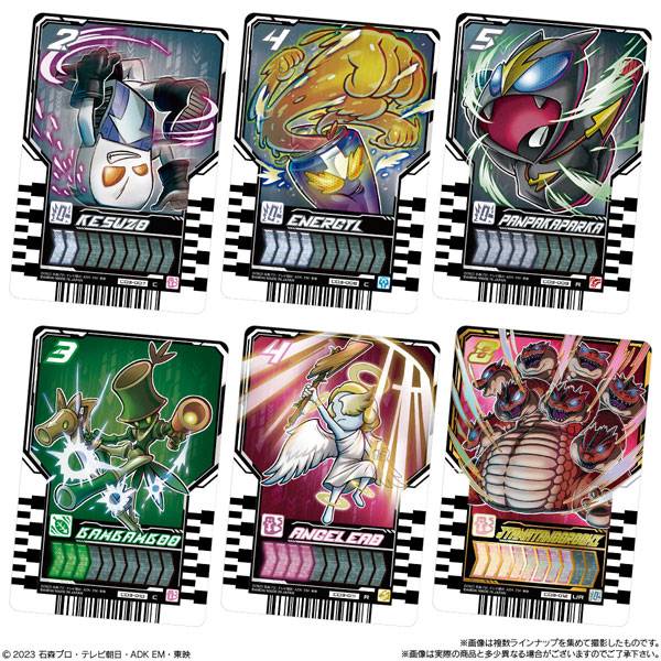 Kamen Rider Gotchard Rider Chemy Card Wafer Vol.03 - Ace Cards ...