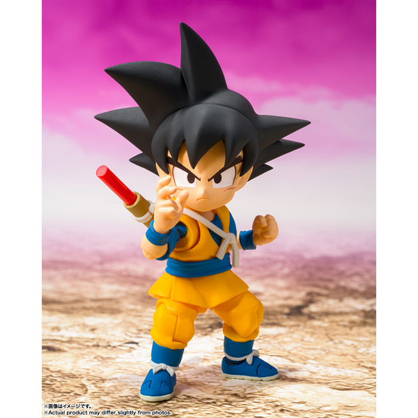 S.H.Figuarts Son Goku "DAIMA" (Mini) - Ace Cards Sdn Bhd