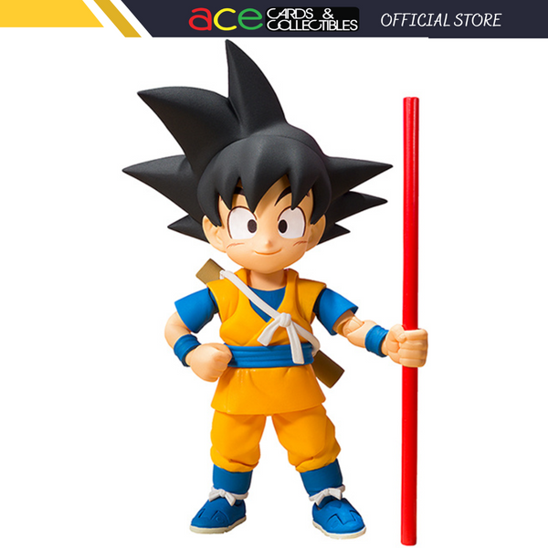 S.H.Figuarts Son Goku "DAIMA" (Mini) - Ace Cards Sdn Bhd