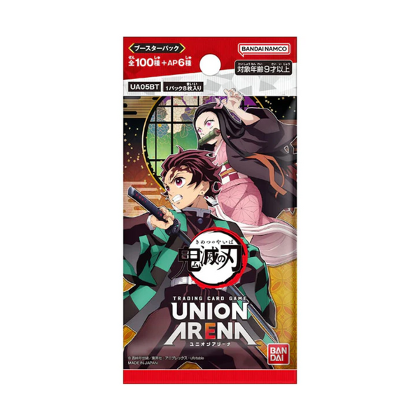 Union Arena TCG Booster "Demon Slayer" - Ace Cards Sdn Bhd