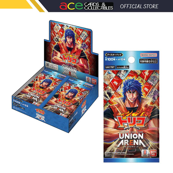 Union Arena TCG Booster "Toriko" - Ace Cards & Collectibles