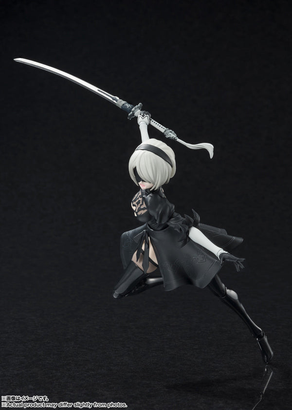 NieR:Automata Ver 1.1a S.H.Figuarts "2B" - Ace Cards & Collectibles