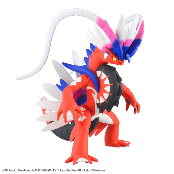 Pokemon Plamo Collection 60 Select Series "Koraidon" - Ace Cards Sdn Bhd