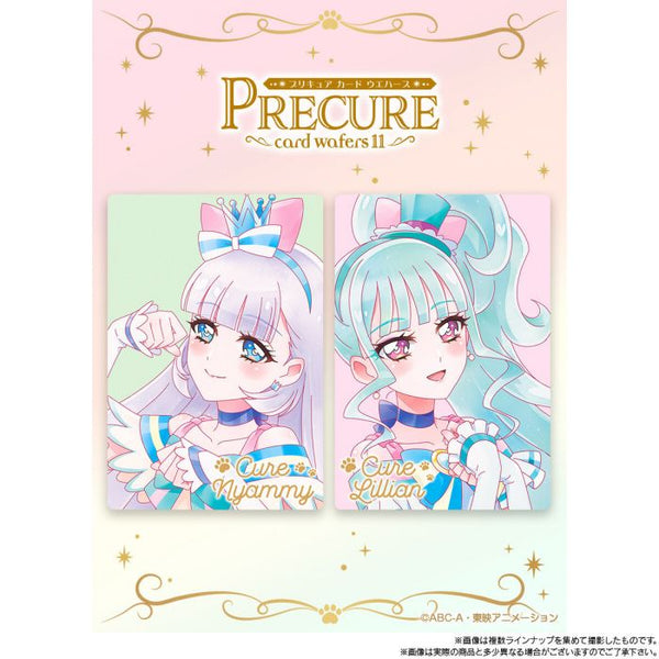 Pretty Cure Card Wafer 11 - Ace Cards Sdn Bhd