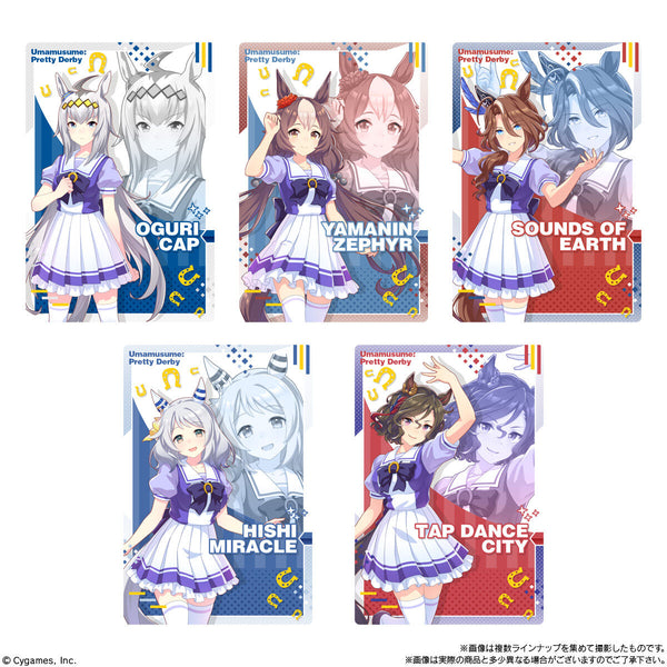 Uma Musume Pretty Derby Twin Wafer Card The 7th R - Ace Cards ...