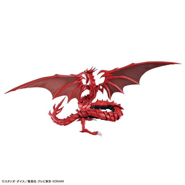 Yu Gi Oh! Figure-Rise Standard Amplified Egyptian God Slifer the Sky D ...