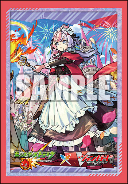 Bushiroad Sleeves Collection "Monster Strike" Series - Ace Cards Sdn Bhd