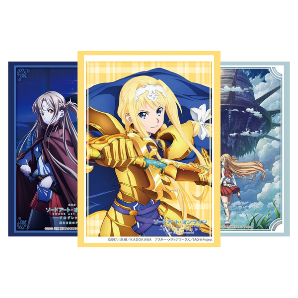 Bushiroad Sword Art Online Card Sleeves - Multiple Designs - Ace Cards ...