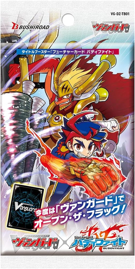 Cardfight!! Vanguard Future Card Buddyfight Booster [VG-DZ-TB01] - Ace Cards Sdn Bhd