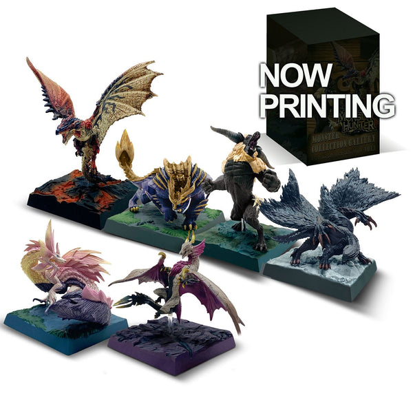CAPCOM Monster Hunter Figure Builder Collection Gallery Vol.1 - Ace ...