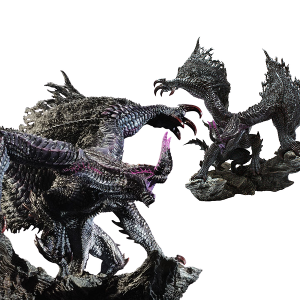CAPCOM Monster Hunter Figure Builder Creator's Model Black Eclipse Wyv ...