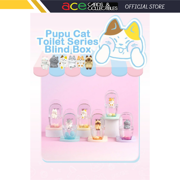 Blind Box Tagged "Pupu cat" - Ace Cards & Collectibles