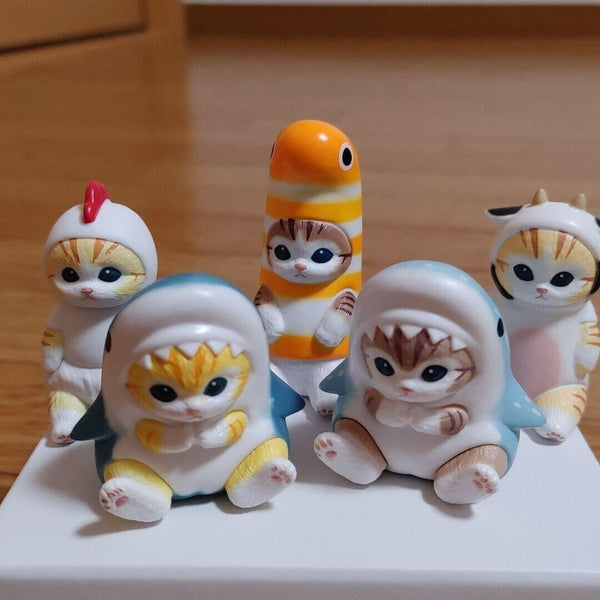 Mofusand Interior Mini Figures Set - Ace Cards Sdn Bhd