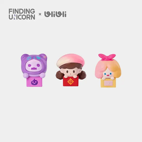 FINDING UNICORN X Uli Uli Camping Series Blind Box - Ace Cards Sdn Bhd