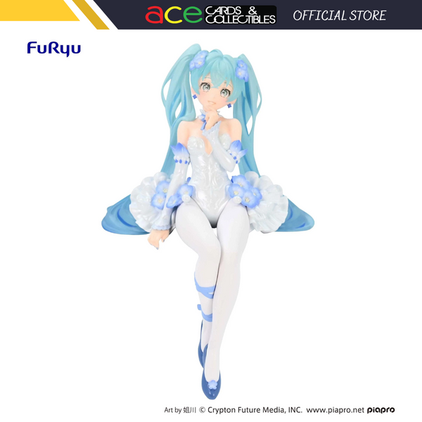 Hatsune Miku Noodle Stopper Flower Fairy Nemophila Figure "Hatsune Mik ...