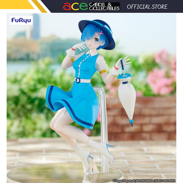 Re:Zero Starting Life In Another World Trio-Try-iT Figure "Rem" (Retro ...