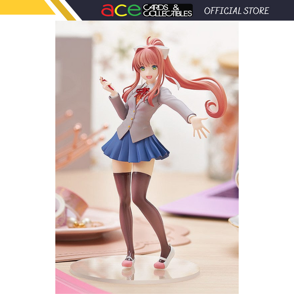 Doki Doki Literature Club! Pop Up Parade "Monika" - Ace Cards Sdn Bhd