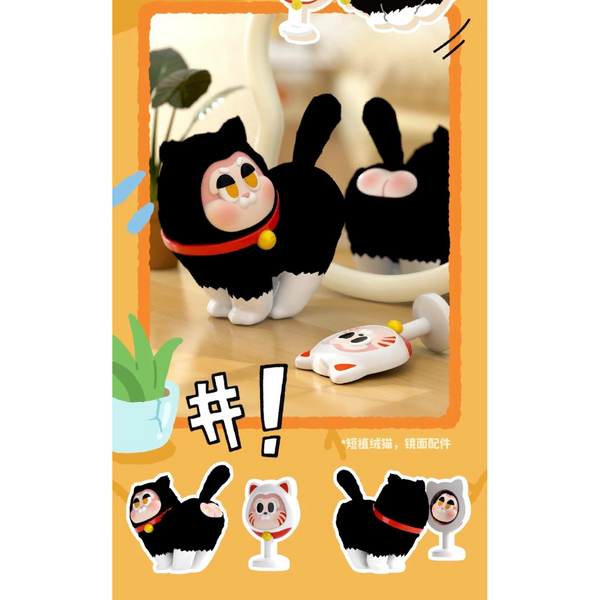 Hidden Wooo x The Sllo Hide Cat Series - Ace Cards Sdn Bhd