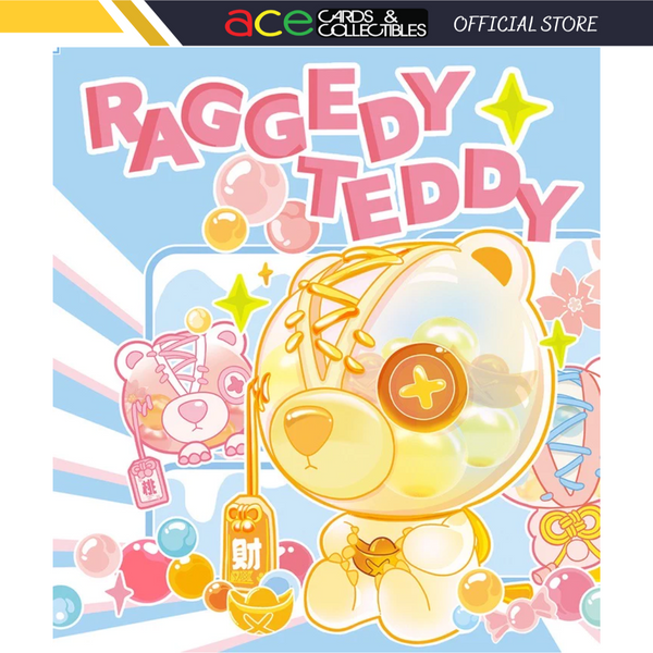 Hey! Dolls x Vivagames Raggedy Teddy Today's Blessing Series - Ace Cards Sdn Bhd