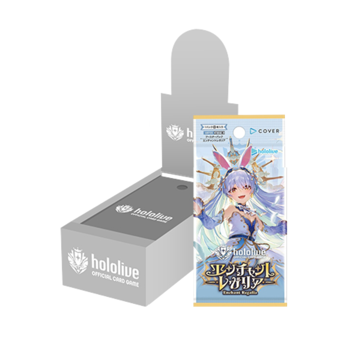 Hololive TCG : Official Card Game Booster [hOCG-hBP05] "Enchant Regali - Ace Cards Sdn Bhd